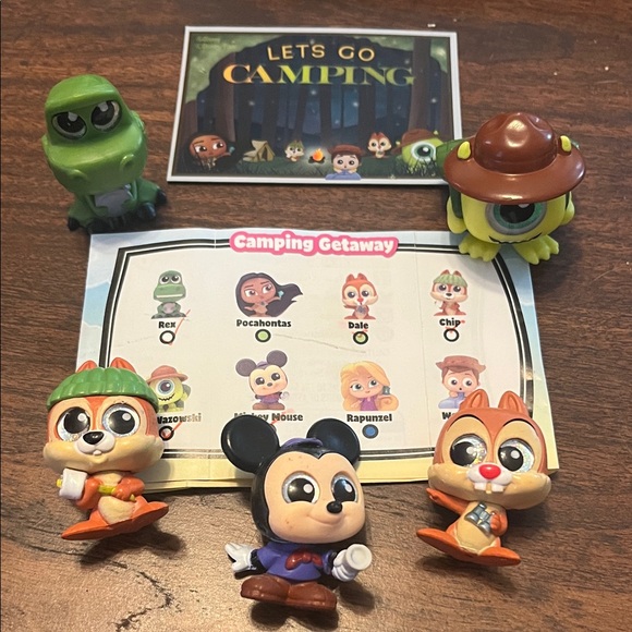 Disney | Toys | Disney Camping Getaway Doorables Set | Poshmark
